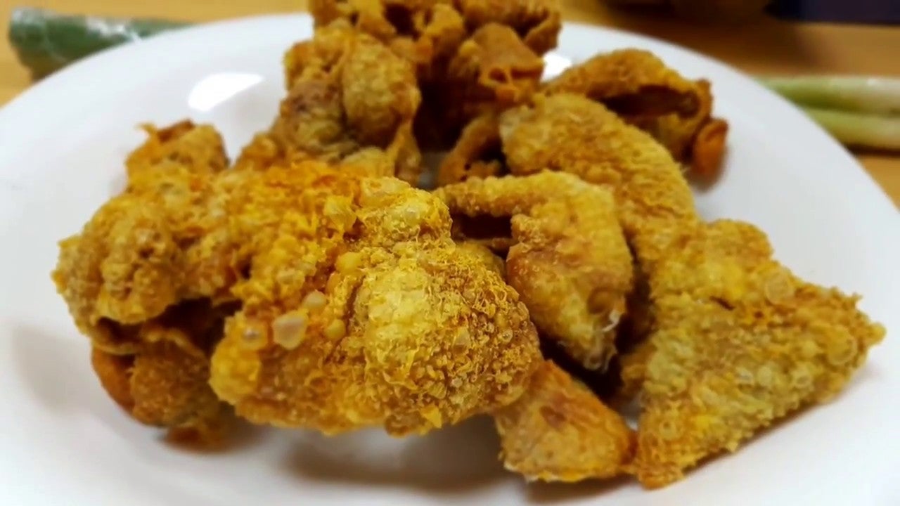 Chicken Skin Tray | Pinoy Diner