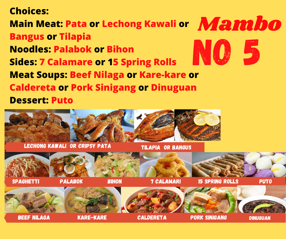 Mambo 5 | Pinoy Diner