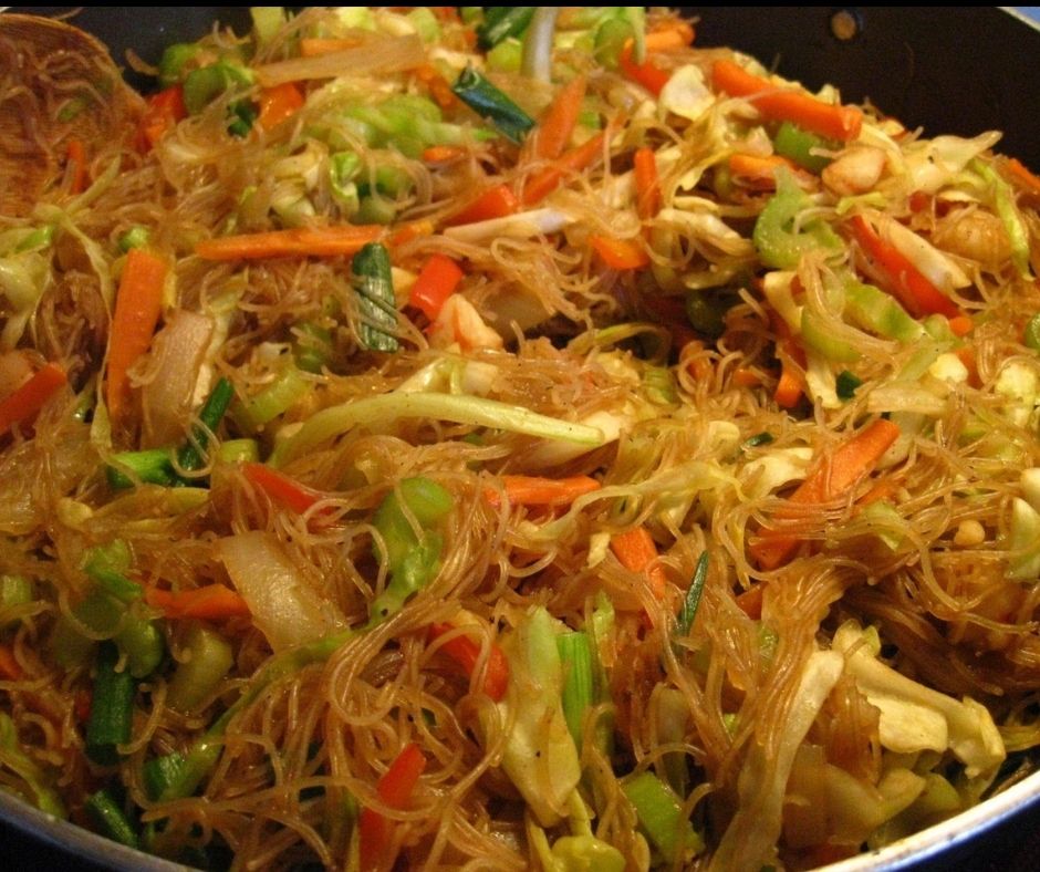 Pancit Bihon Tray | Pinoy Diner