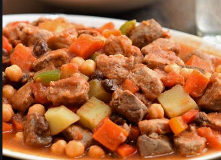 Menudo Tray | Pinoy Diner