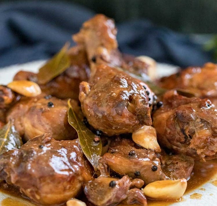 Chicken Adobo Tray | Pinoy Diner