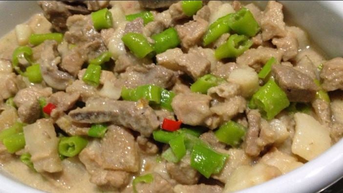 Bicol Express Tray | Pinoy Diner