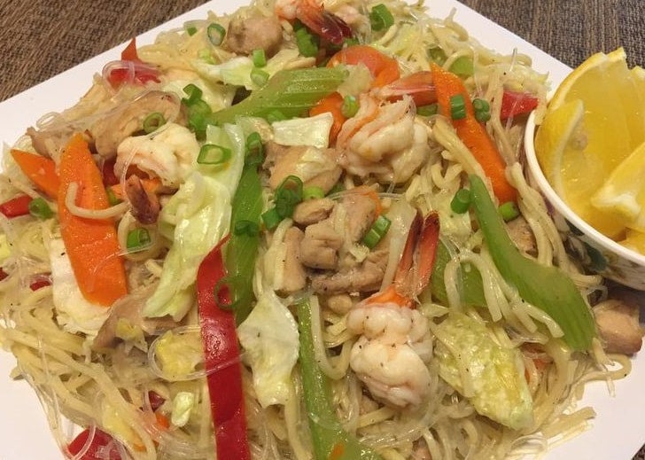 Pancit BAM-I Tray | Pinoy Diner